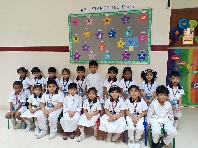 Photo Gallery - Kindergarten - Birla Public School